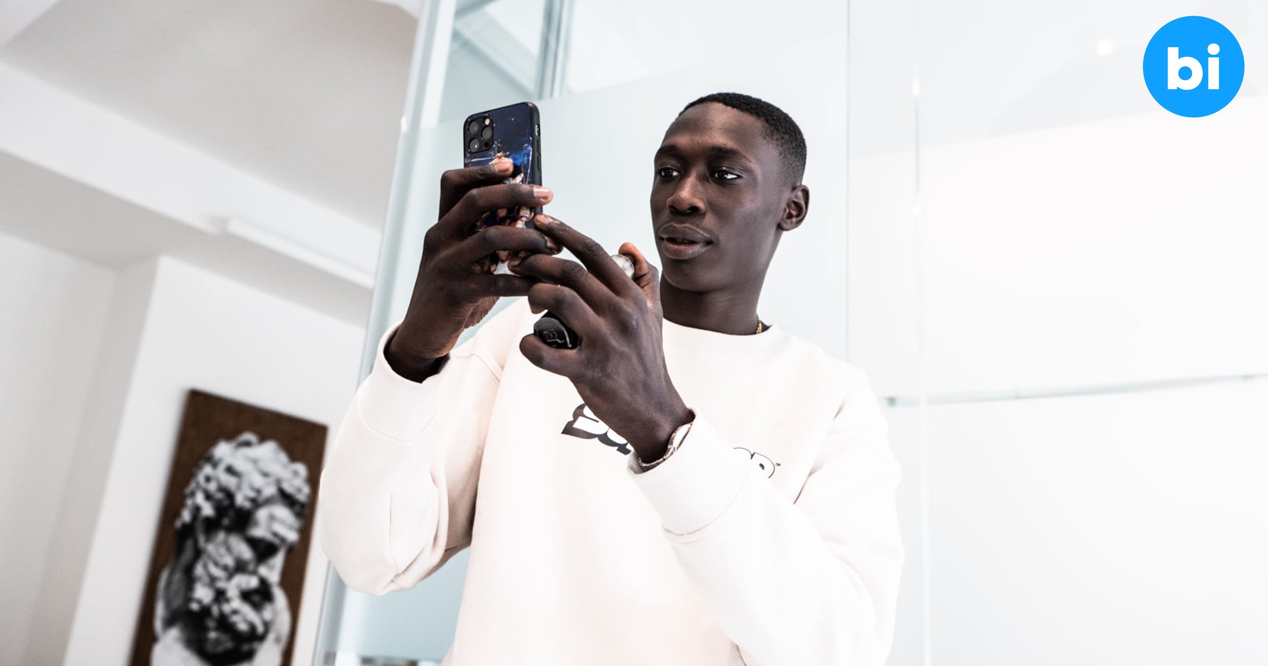 Khaby Lame ราชา TikTok ทำรายได้โพสต์ละ 27 ล้านบาท