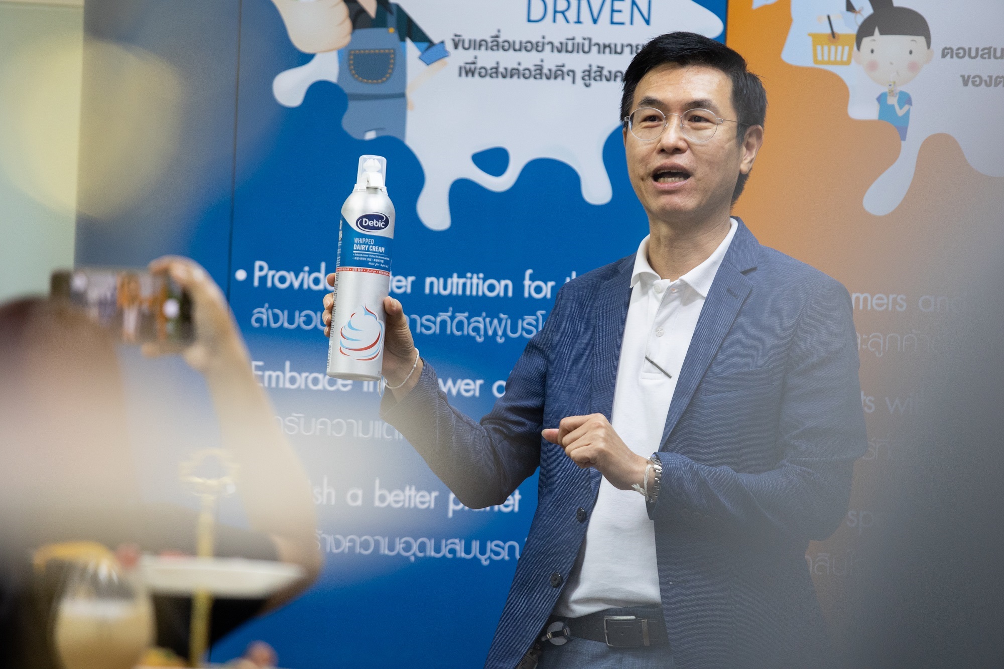 ฟรีสแลนด์คัมพิน่าชู 3 กลยุทธ์หลัก หลังยุติผลิตนมพาสเจอร์ไรซ์