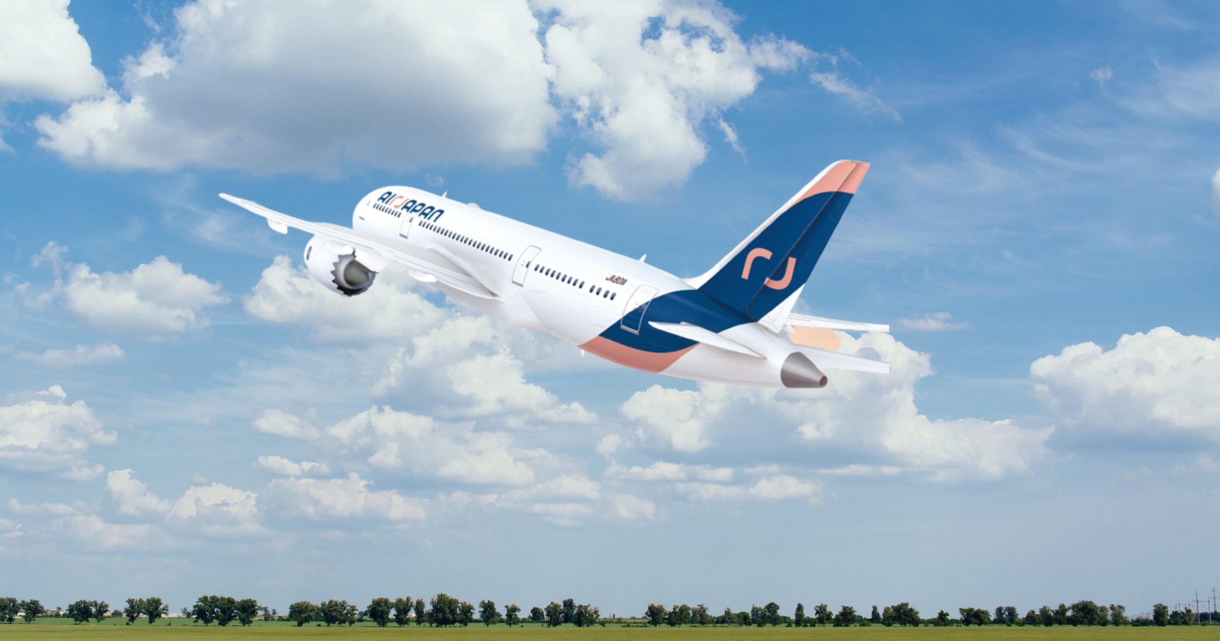 ANA เปิดตัวสายการบินโลว์คอสต์ Air Japan หวังทำกำไรได้มากขึ้น