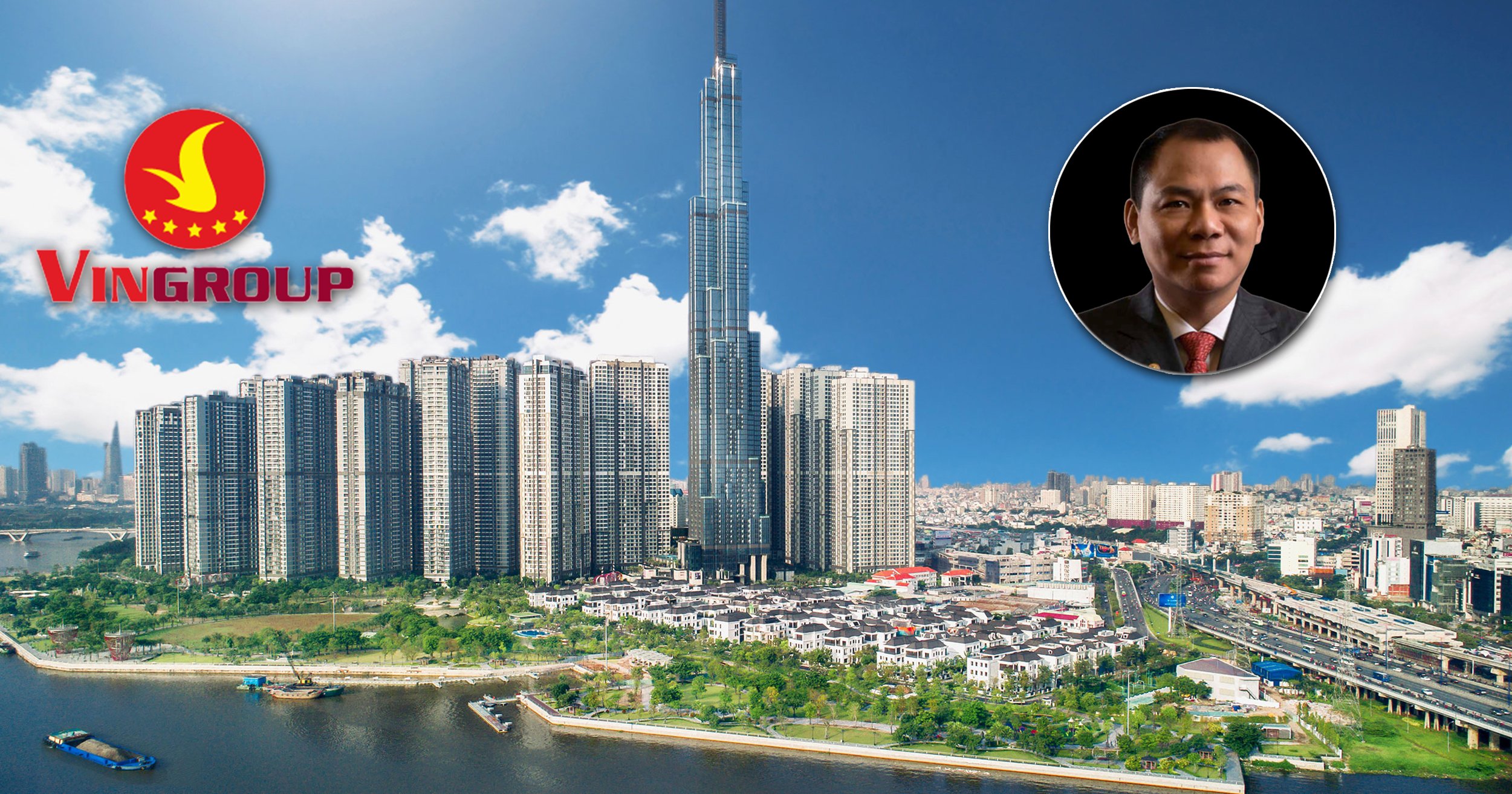 รู้จักเศรษฐีที่รวยที่สุดในเวียดนาม เจ้าอาณาจักร Vingroup