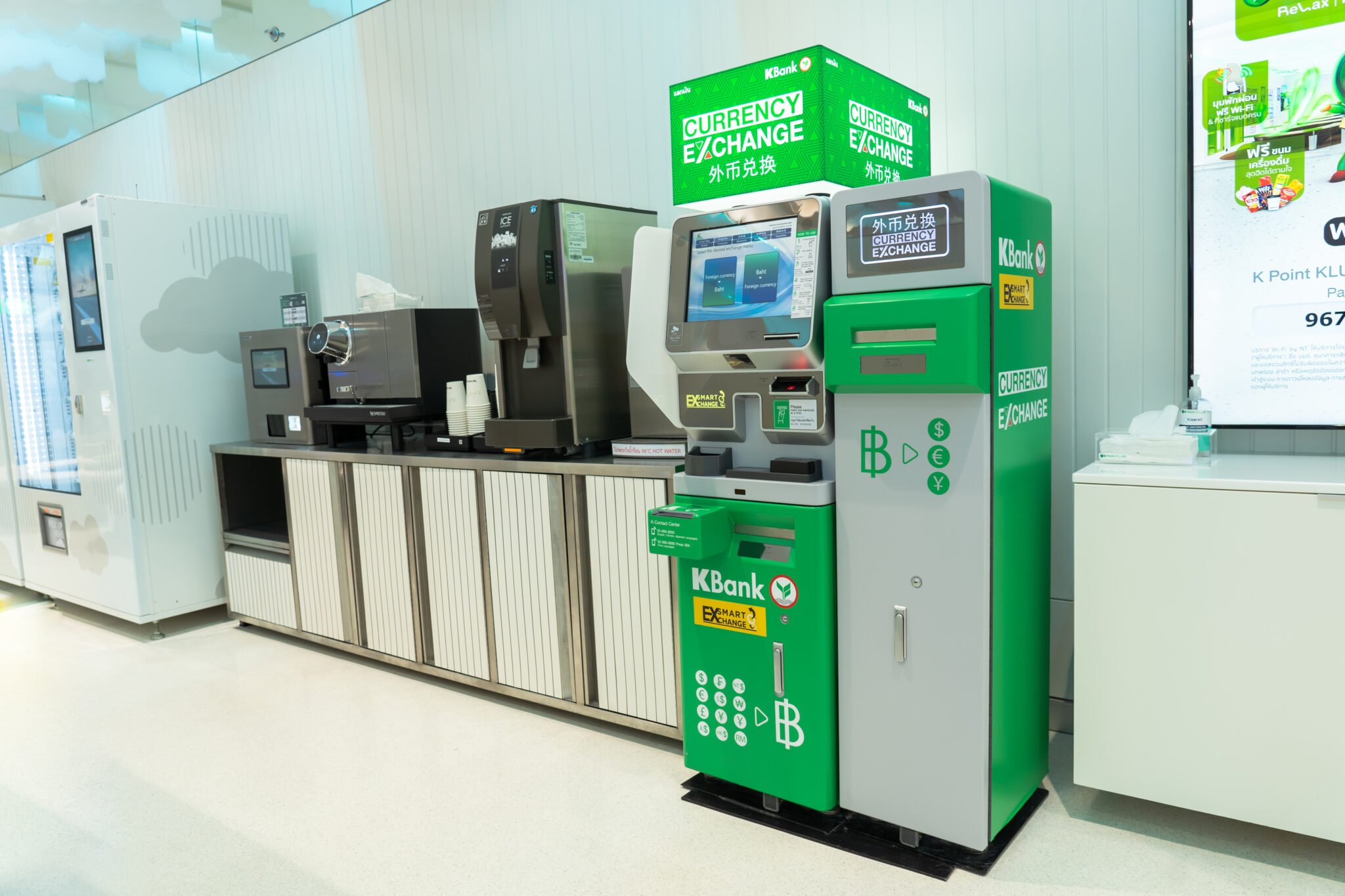 รีวิว K Point KLUB @สนามบินสุวรรณภูมิ แค่แลก K Point ก็เข้าได้เลย