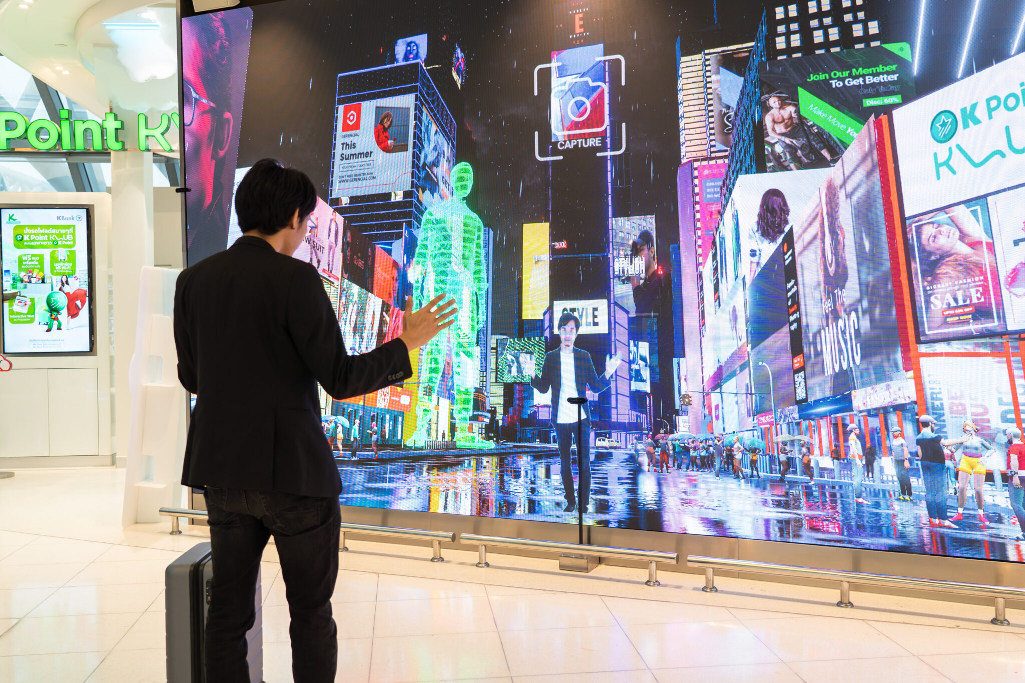 รีวิว K Point KLUB @สนามบินสุวรรณภูมิ แค่แลก K Point ก็เข้าได้เลย