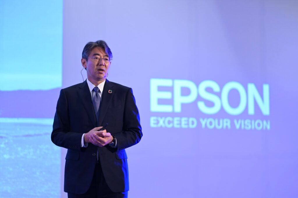 Epson รุกเครื่องพิมพ์อิงค์เจ็ทเพื่อธุรกิจครบทั้งไลน์ รุกชิงส่วนแบ่งตลาด ...