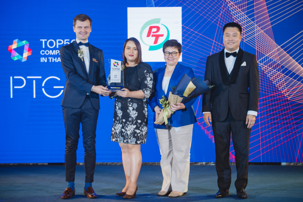 PTG คว้ารางวัลสุดยอดองค์กรในฝันคนรุ่นใหม่ ปี 2023 | Brand Inside