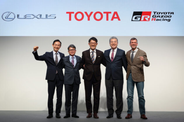 CEO ใหม่ของ Toyota ประกาศเดินหน้ารถยนต์ไฟฟ้าล้วนเต็มที่ มี Lexus เป็น ...