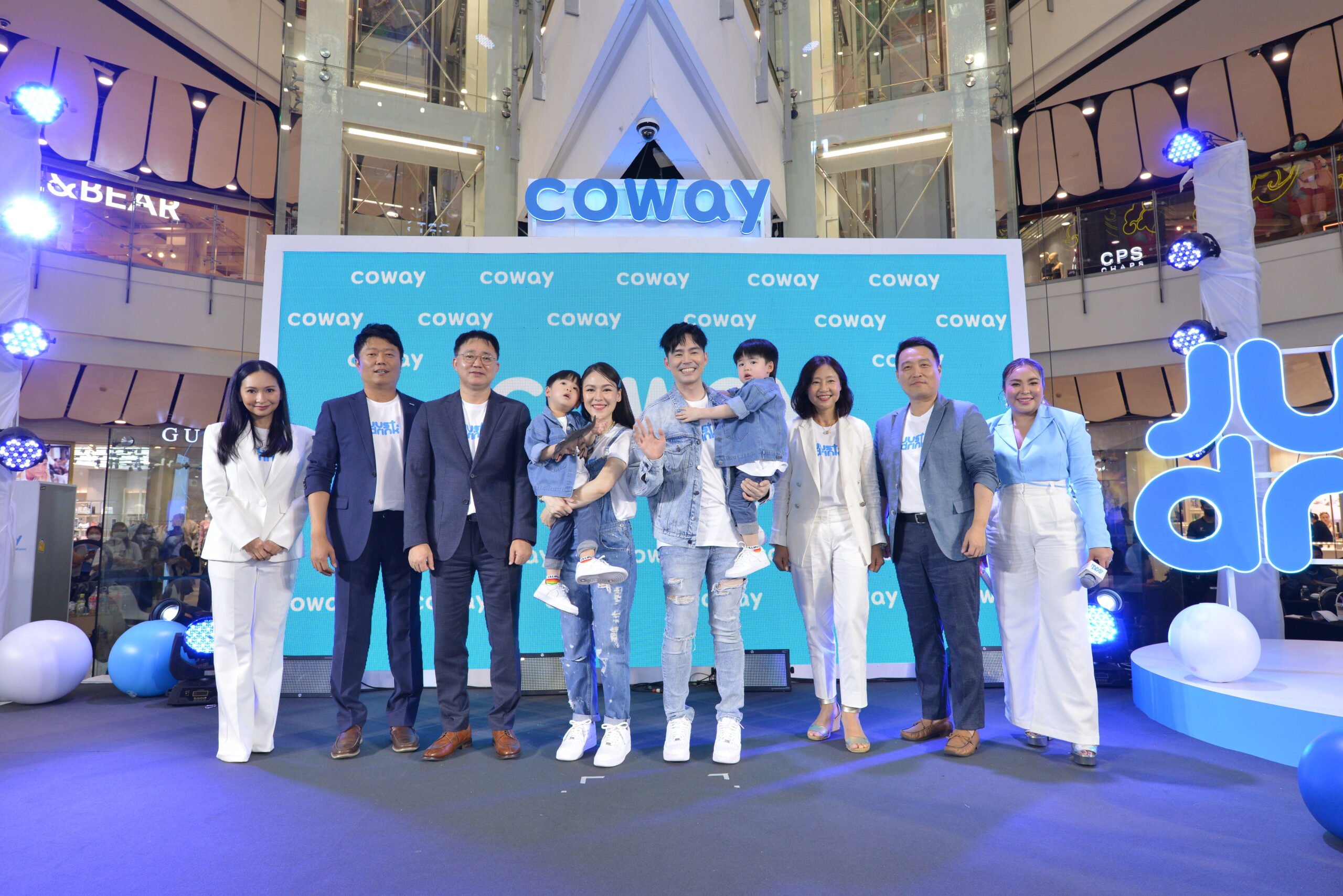 โคเวย์เปิดตัวแคมเปญ Just Drink มอบความสะดวกสบายให้ผู้บริโภค