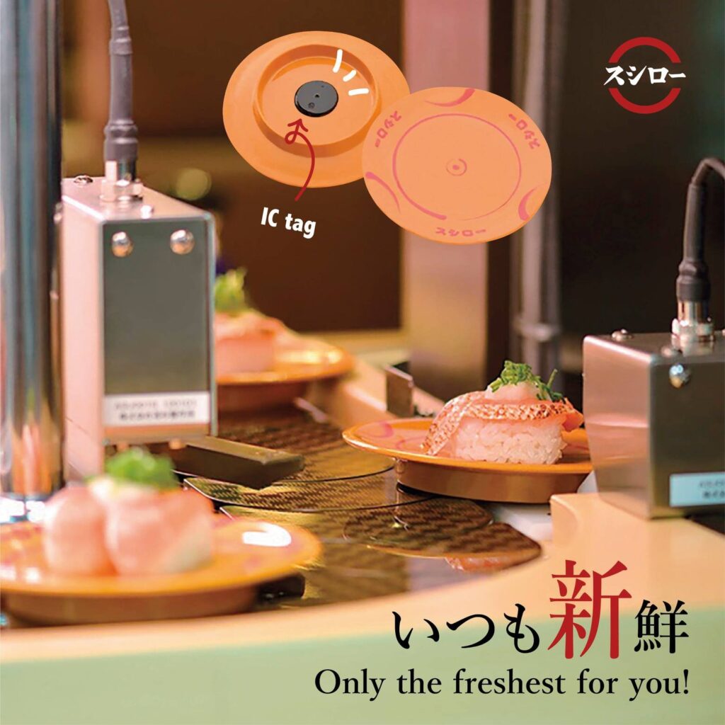 อะไรอยู่ใต้จานซูชิ? การใช้ Big Data สุดฉลาดจากร้าน Sushiro