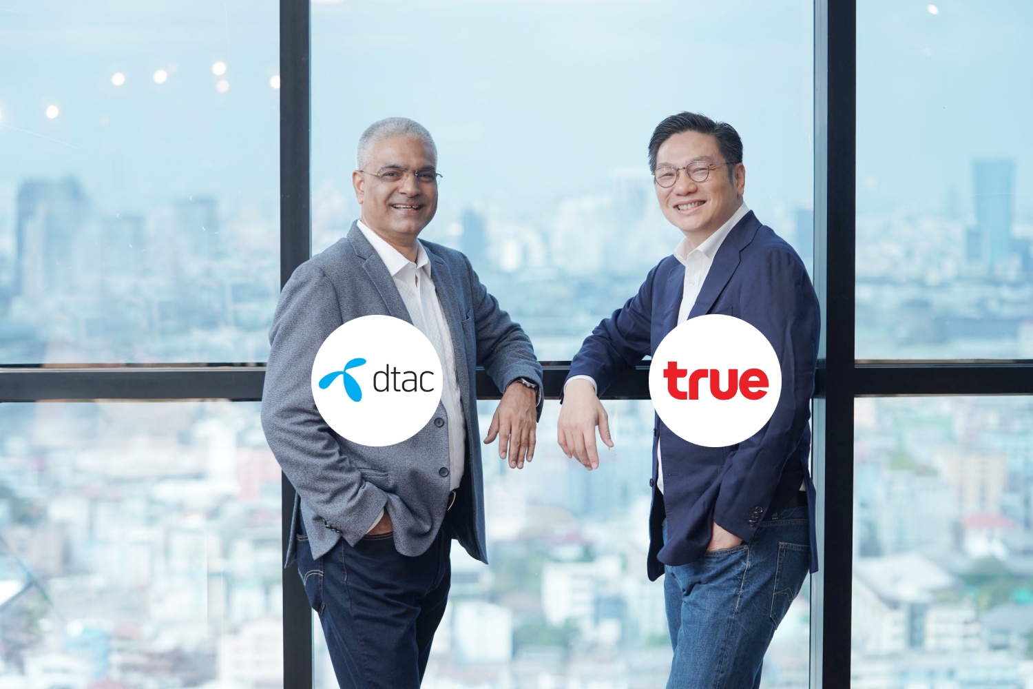 ควบรวมเสร็จเรียบร้อย! ดีแทค-ทรู มาในนาม “บริษัท ทรู คอร์ปอเรชั่น จำกัด ...