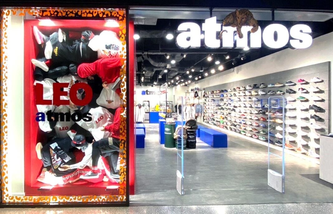 LEO x atmos ลีโอจับมือร้านมัลติแบรนด์ระดับโลกสัญชาติญี่ปุ่น สร้าง ...