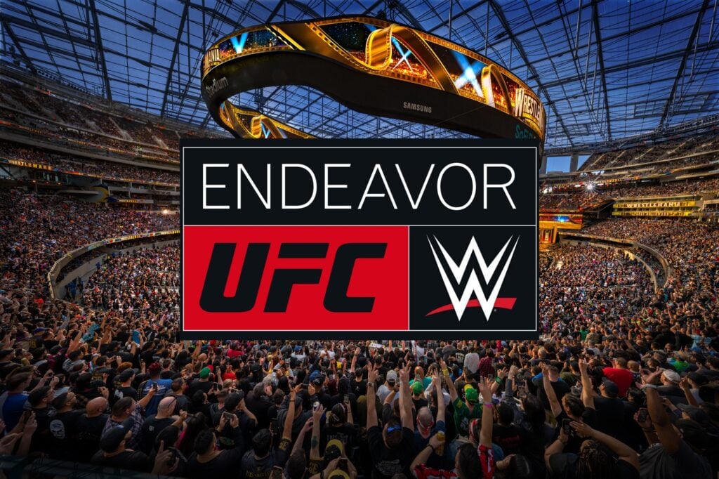 เจ้าของมวยกรง UFC ควบรวมกิจการศึกมวยปล้ำ WWE สร้างอาณาจักร Sports ...