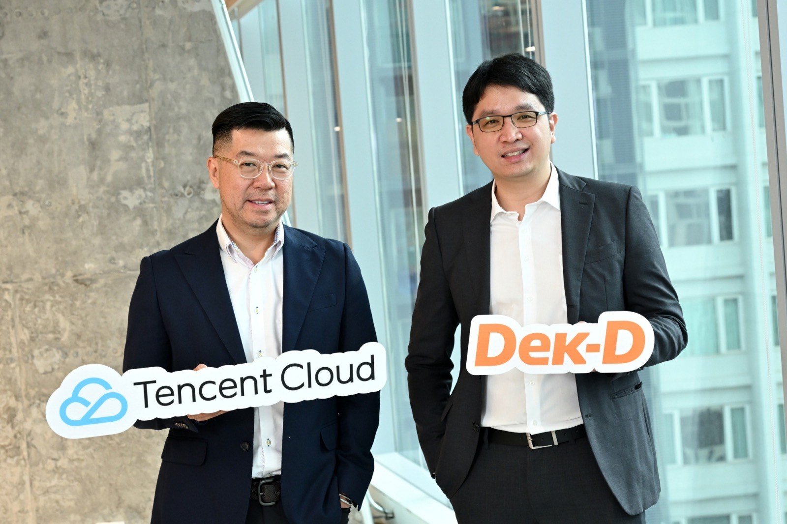 “Dek-D.com” จับมือ “เทนเซ็นต์ คลาวด์” เปิดตัว “CoachDD” แพลตฟอร์มแนะแนวสู่รั้วมหาวิทยาลัยในไทย ...