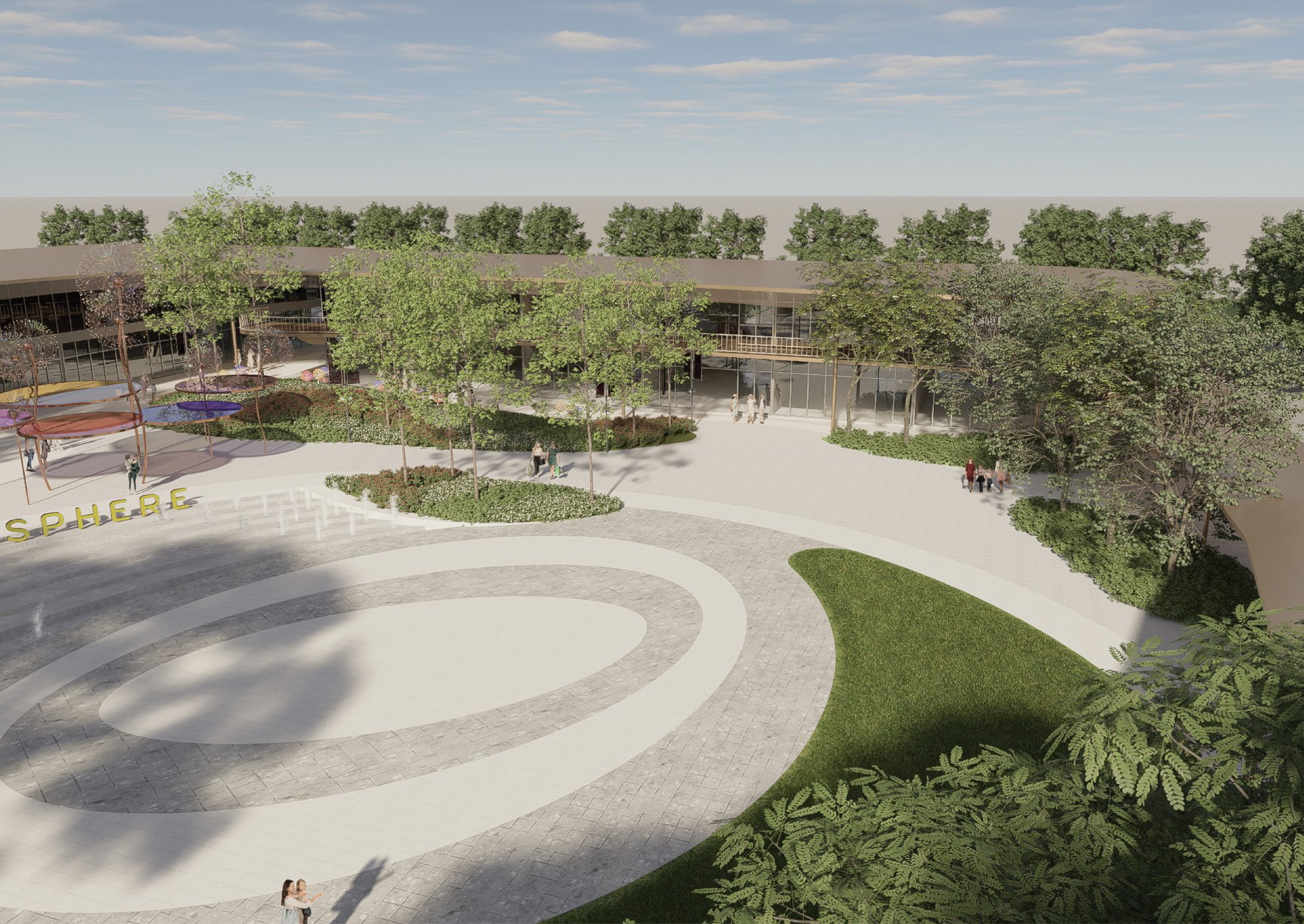 เดอะ สเฟีย เพชรเกษม ปักธงกลางปี 67 เปิดอลังการกลางจุดเชื่อม 3 จังหวัด | Brand Inside