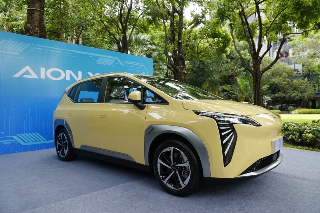 GAC AION รถยนต์ไฟฟ้าแบรนด์ใหญ่จากจีน เปิดตัวพร้อมขายในไทย 9 ก.ย. 66 เตรียมใช้ไทยฐานผลิตลุย ...