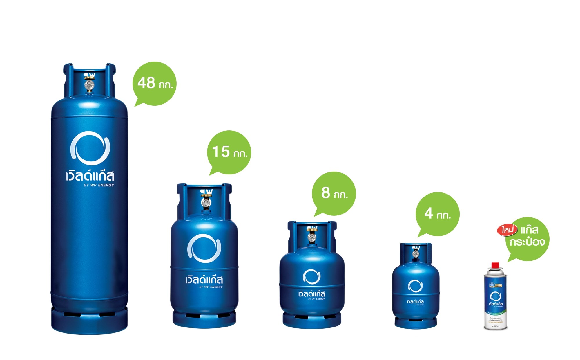 WP ENERGY และ เวิลด์แก๊ส ปรับภาพลักษณ์ใหม่ ตั้งเป้าเบอร์ 1 ในผู้นำ ...