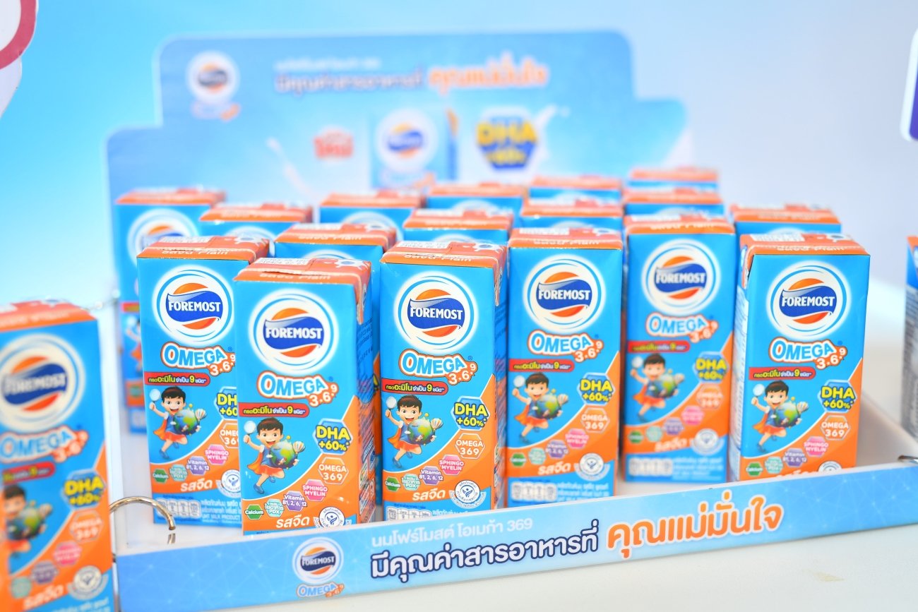 ส่องตลาดนม UHT 29,000 ล้านบาท กับกลยุทธ์ธุรกิจ โฟร์โมสต์ ที่ขอกินส่วน ...