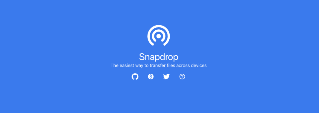 ส่งไฟล์ข้าม Device แบบง่ายๆ ด้วย Snapdrop