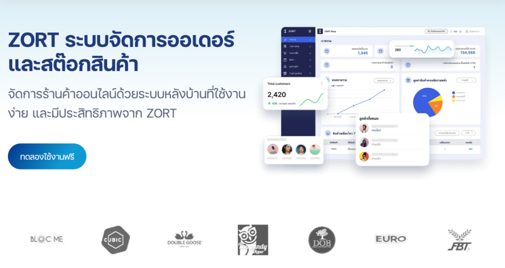 ZORT คืออะไร ใช้งานยังไง ทำไมคนทำร้านออนไลน์จึงต้องใช้