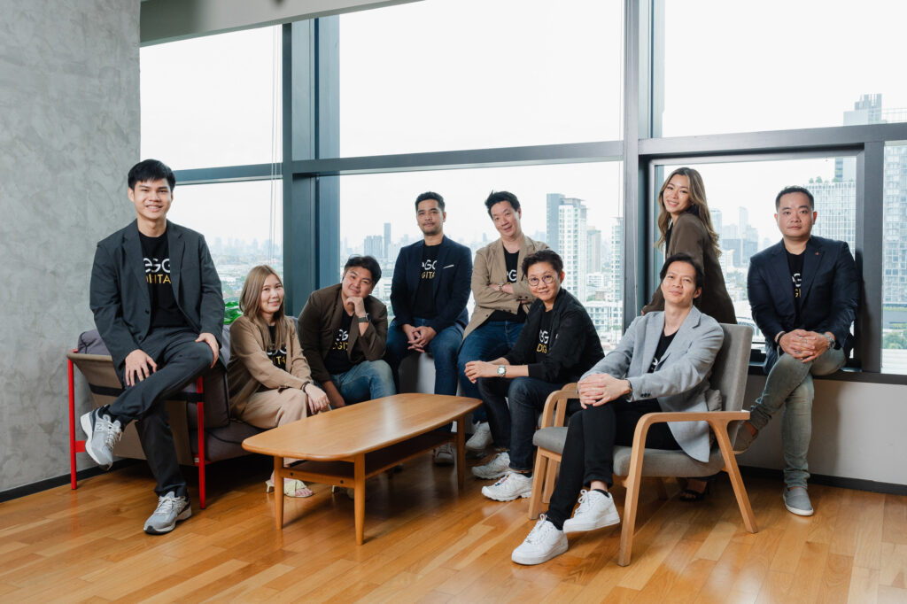 EGG Digital โกยรายได้ 500 ล้าน ช่วยทุกธุรกิจสู่ดิจิทัล ใช้แพลตฟอร์ม-โซล ...