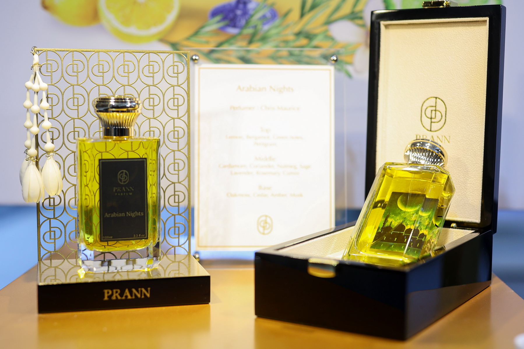 MITH ฉลองครบรอบ 8 ปี เปิดตัว “PRANN” น้ำหอมระดับพรีเมียมแบรนด์ใหม่ ...