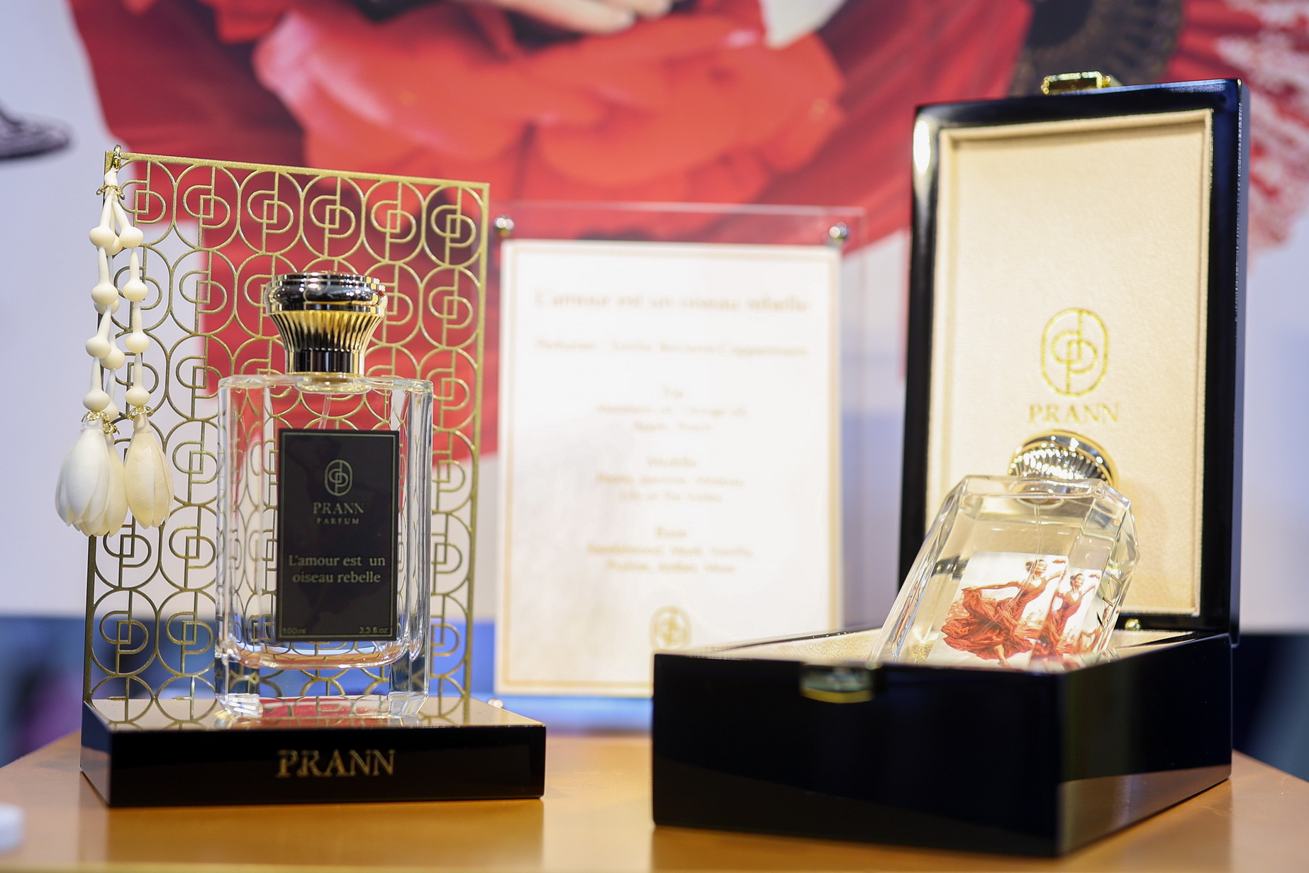 MITH ฉลองครบรอบ 8 ปี เปิดตัว “PRANN” น้ำหอมระดับพรีเมียมแบรนด์ใหม่ ...