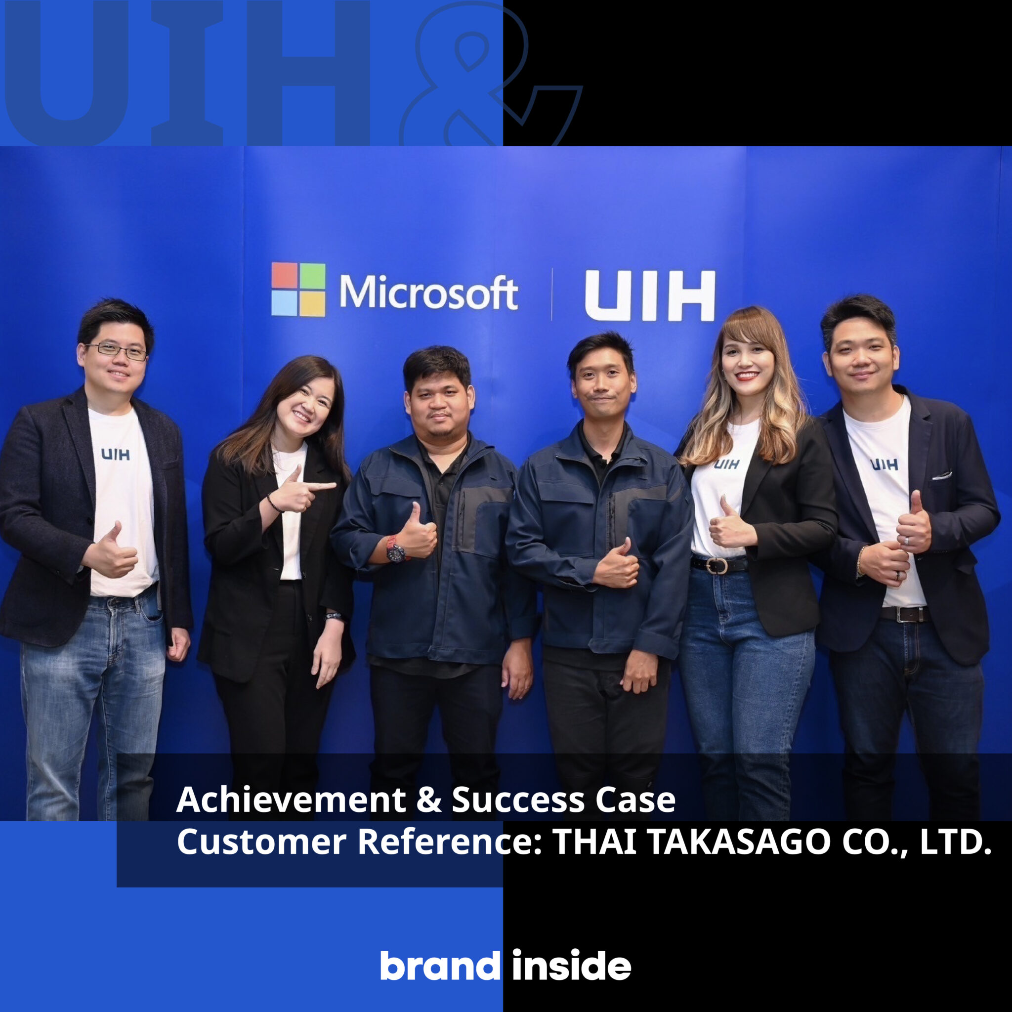 UIH & Microsoft Vision 2024 ความร่วมมือเพื่อเตรียมความพร้อมใหม่ ให้ธุรกิจไทยยุคดิจิทัล | Brand ...