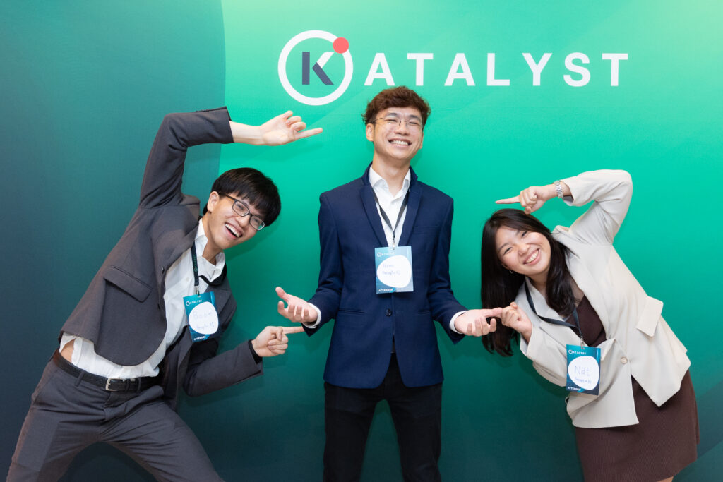 KATALYST STARTUP LAUNCHPAD 2023 หลักสูตรของสตาร์ทอัพตัวจริง
