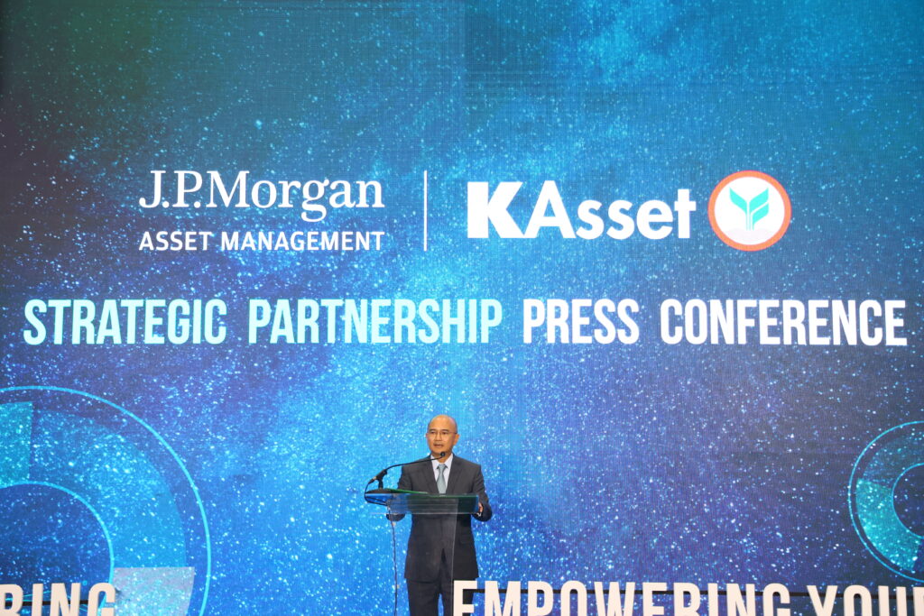KAsset จับมือบลจ. J.P. Morgan ชูการลงทุน Multi-Asset Funds