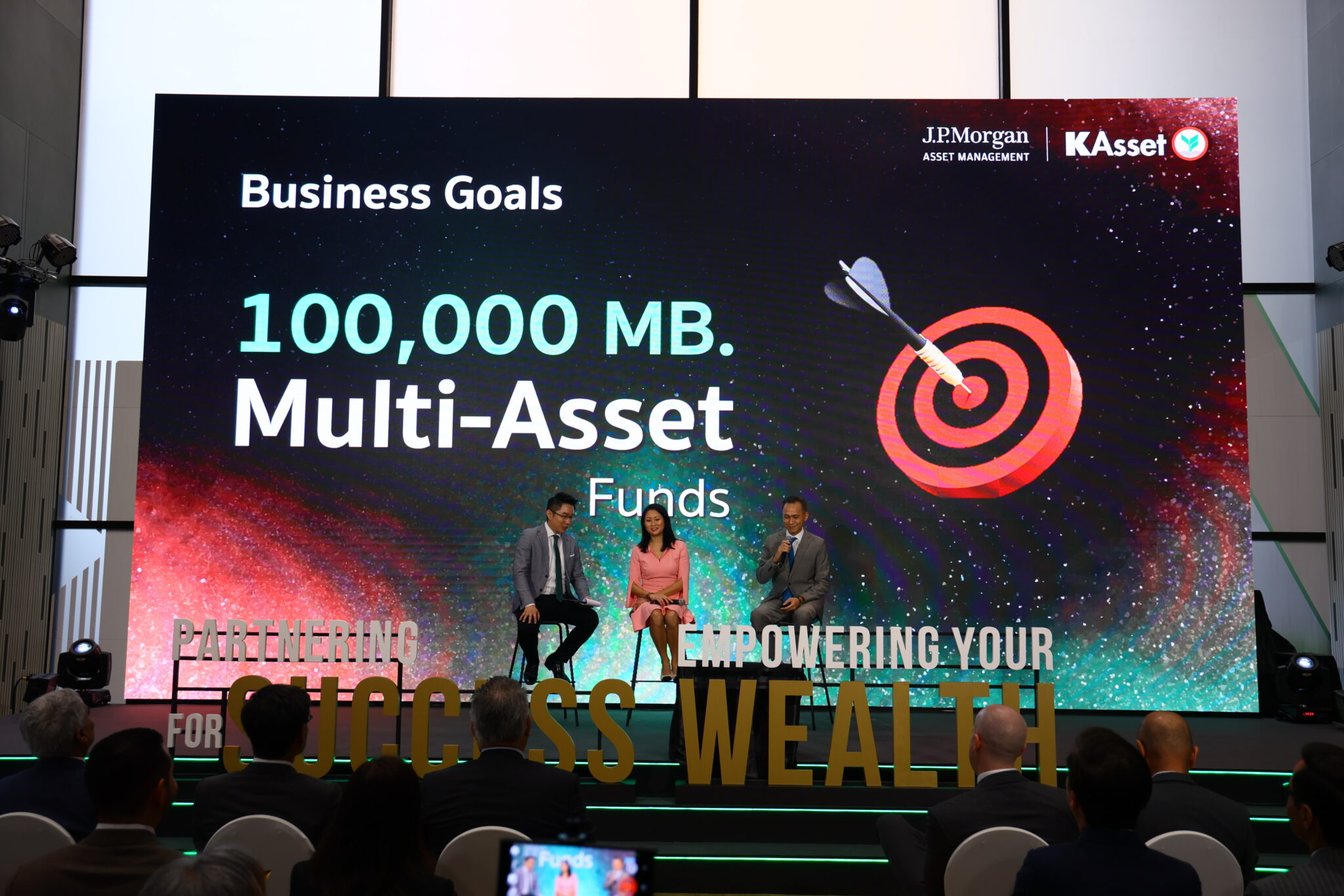 KAsset จับมือบลจ. J.P. Morgan ชูการลงทุน Multi-Asset Funds