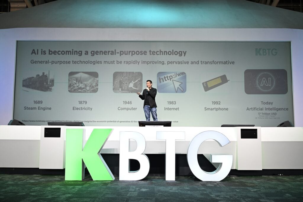 KBTG ยกเครื่ององค์กร รับการทำงานอีก 3 ปี ด้วย Human-first x AI-first Transformation | Brand Inside