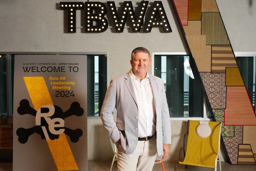 คุยกับ ทรอย รูฮาแนน CEO แห่ง TBWA\Worldwide กลุ่มเอเจนซีโฆษณาที่ได้ชื่อ ...