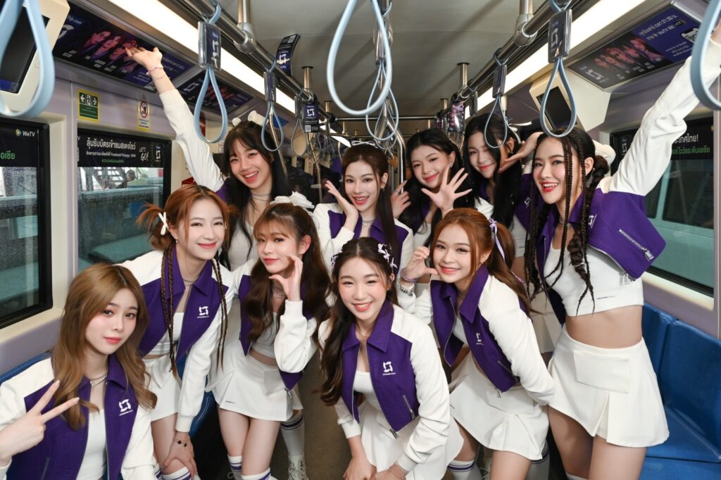 WeTV ผนึกกำลัง BMN เป็นพันธมิตรเชิงกลยุทธ์ด้านสื่อโฆษณานอกบ้าน (OOH) เสิร์ฟคอนเทนต์ CHUANG ASIA ...