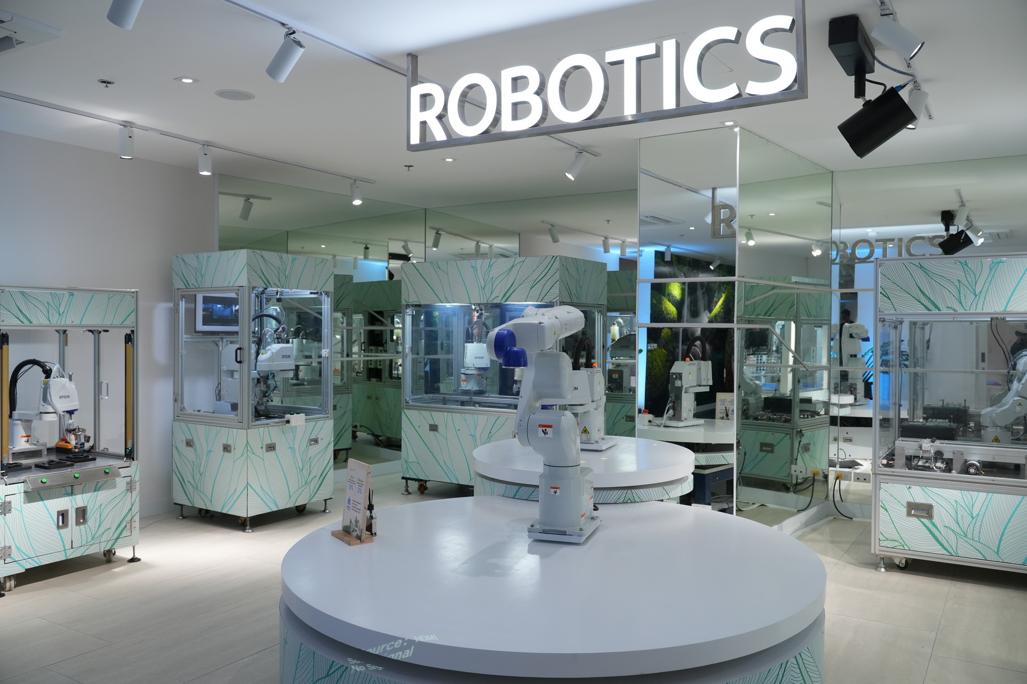 Epson ทุ่ม 30 ล้าน เปิด Solution Center โชว์เคสสินค้าธุรกิจ B2B