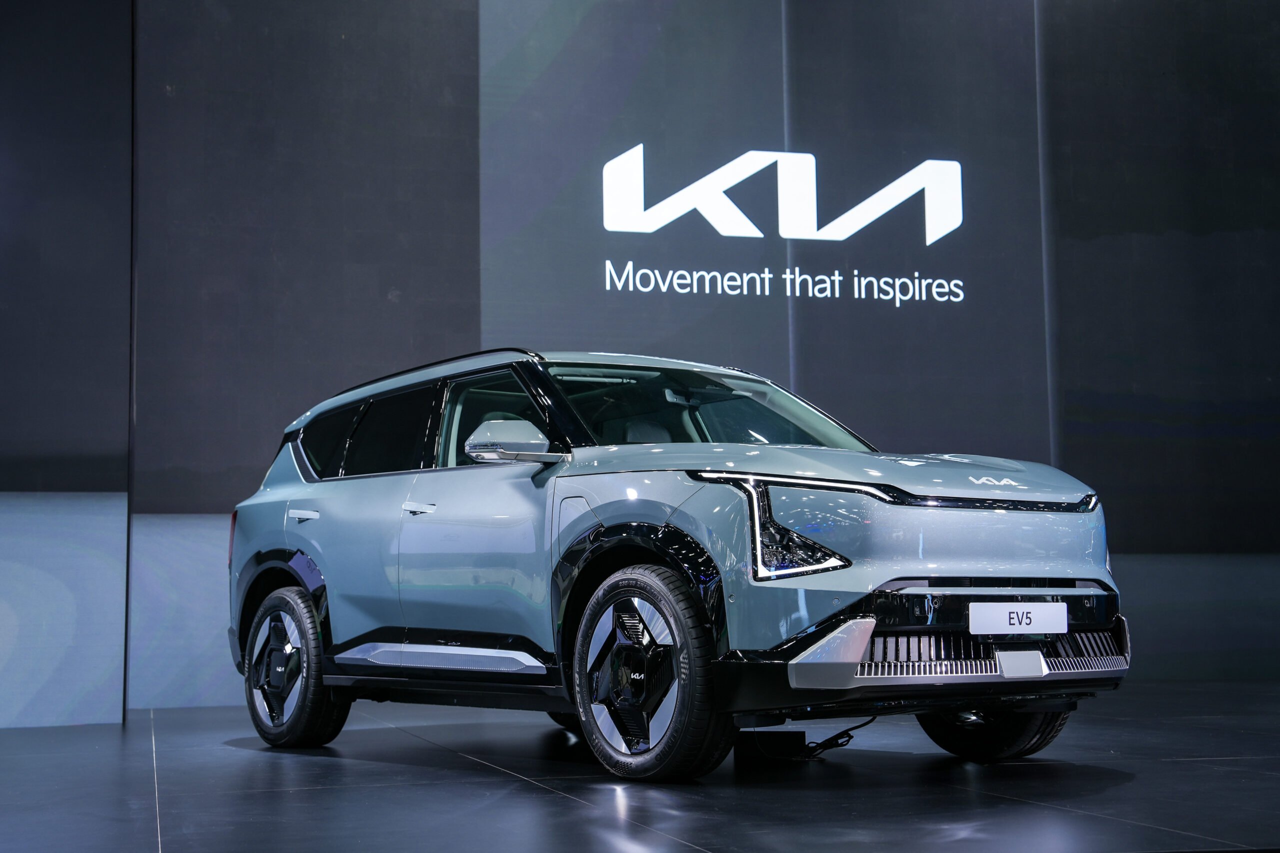 ราคาน่าคบ Kia EV5 รถยนต์ EV SUV 5 ที่นั่ง เริ่มต้น 1.249 ล้านบาท