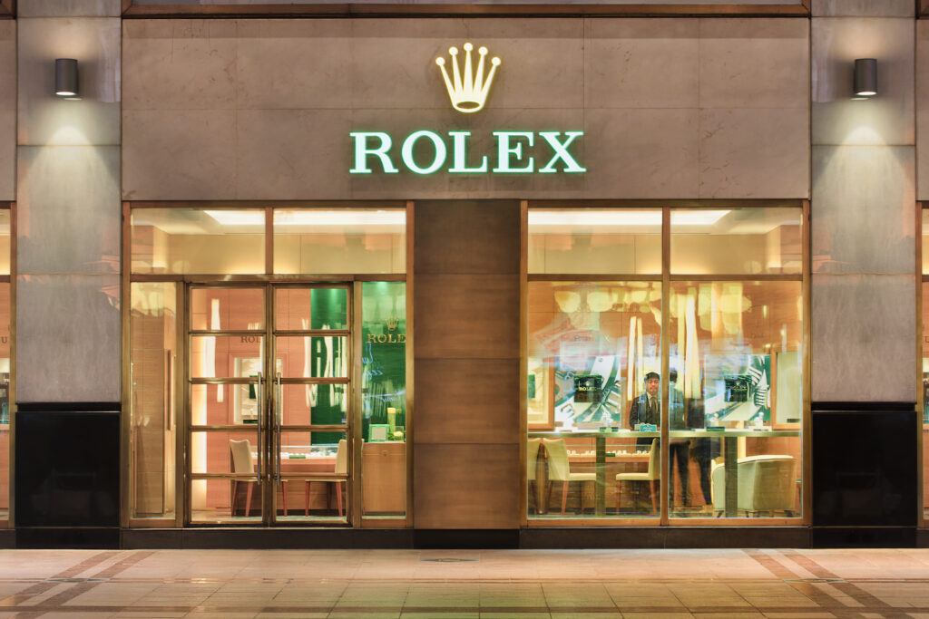 Rolex ทำยอดขายแตะหลักหมื่นล้านเหรียญเป็นครั้งแรก