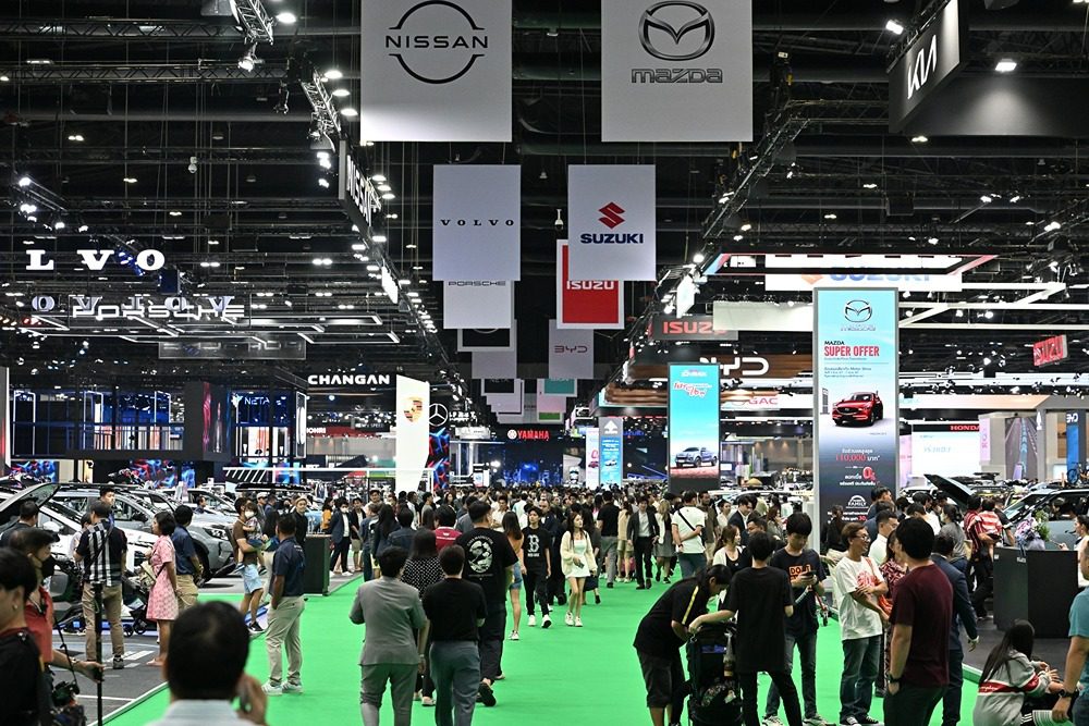 ปิดฉาก Motor Show 2024! Toyota ครองเบอร์ 1 ด้วยยอดจอง 8,540 คัน ตามด้วย ...