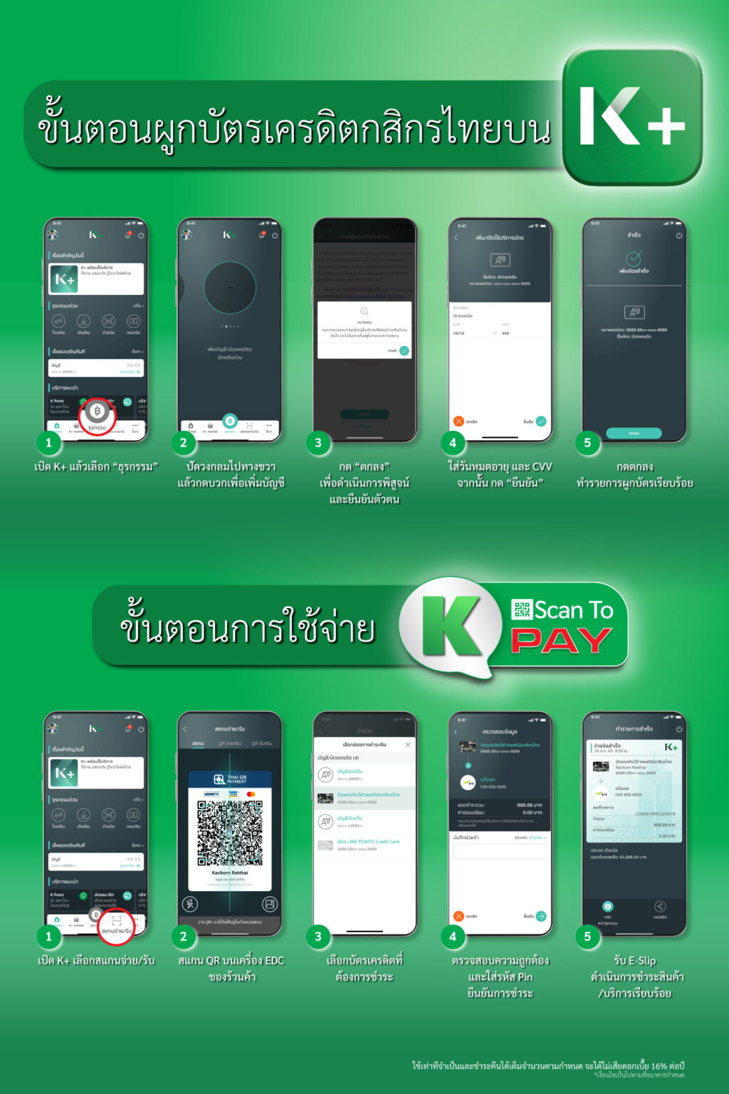 KBank เปิดตัว K Scan to Pay สแกนจ่าย QR Code บัตรเครดิตบน K PLUS สะดวก ...