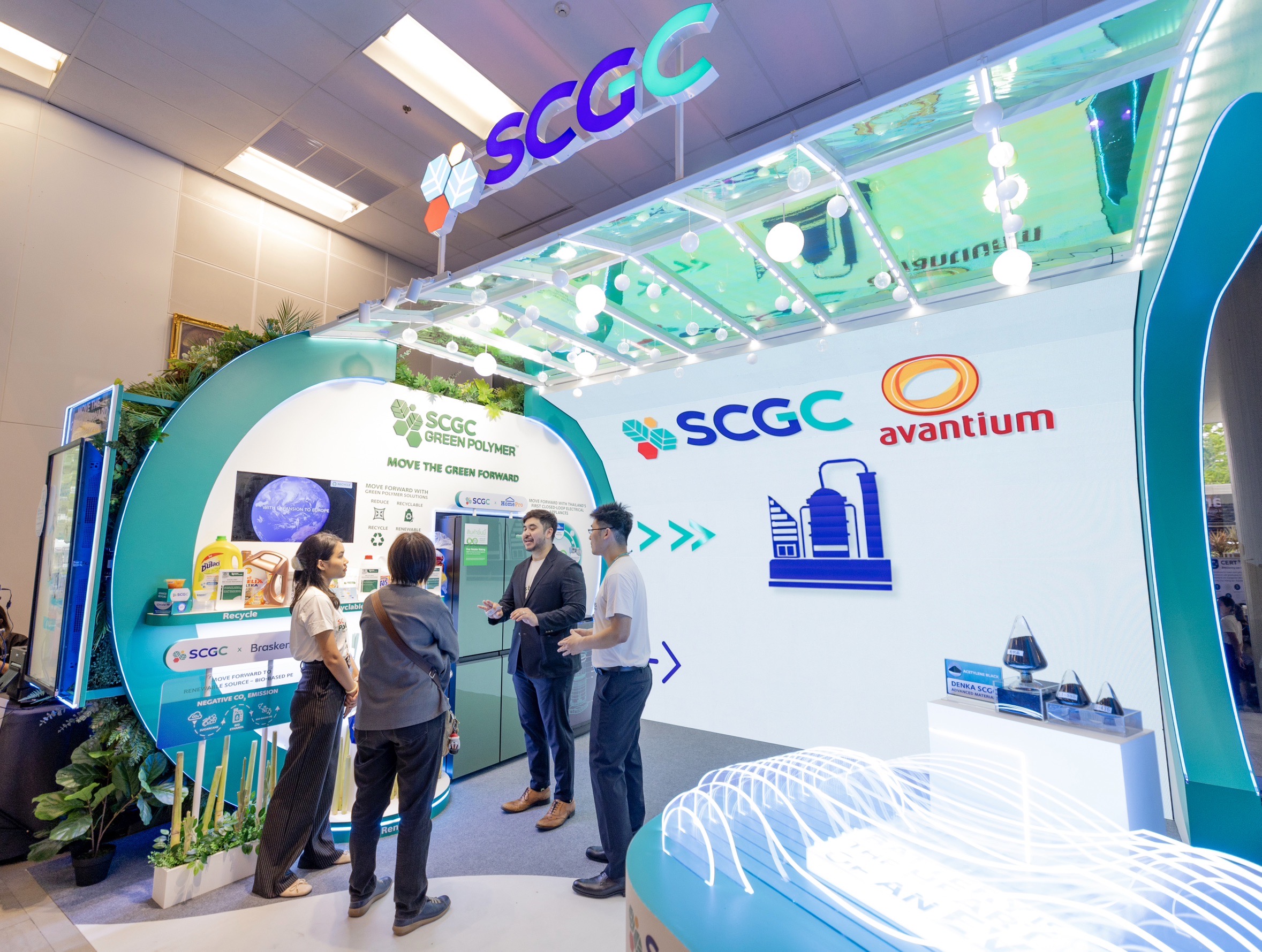 SCG ชวนทุกคนทุกองค์กรใช้นวัตกรรมกรีน สร้าง “ความเป็นไปได้” สู่สังคม ...