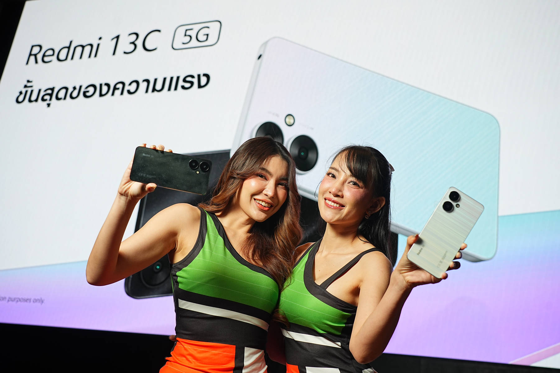 Xiaomi เปิดตัว Redmi 13C 5G จับมือ AIS ขายเครื่องเปล่าเริ่มต้น 3,999 ...
