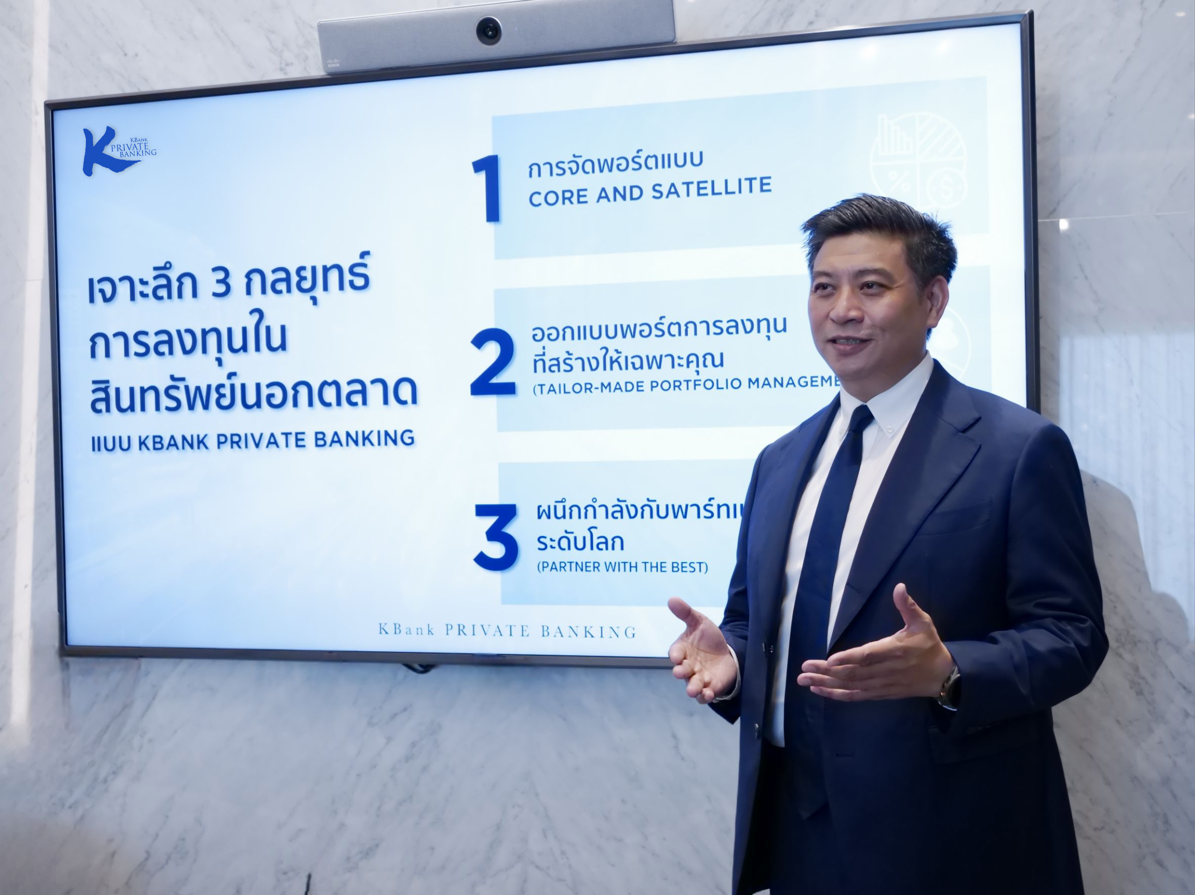 KBank Private Banking แผนกลยุทธ์ลงทุนปี 2567 เพื่อผลตอบแทนดี