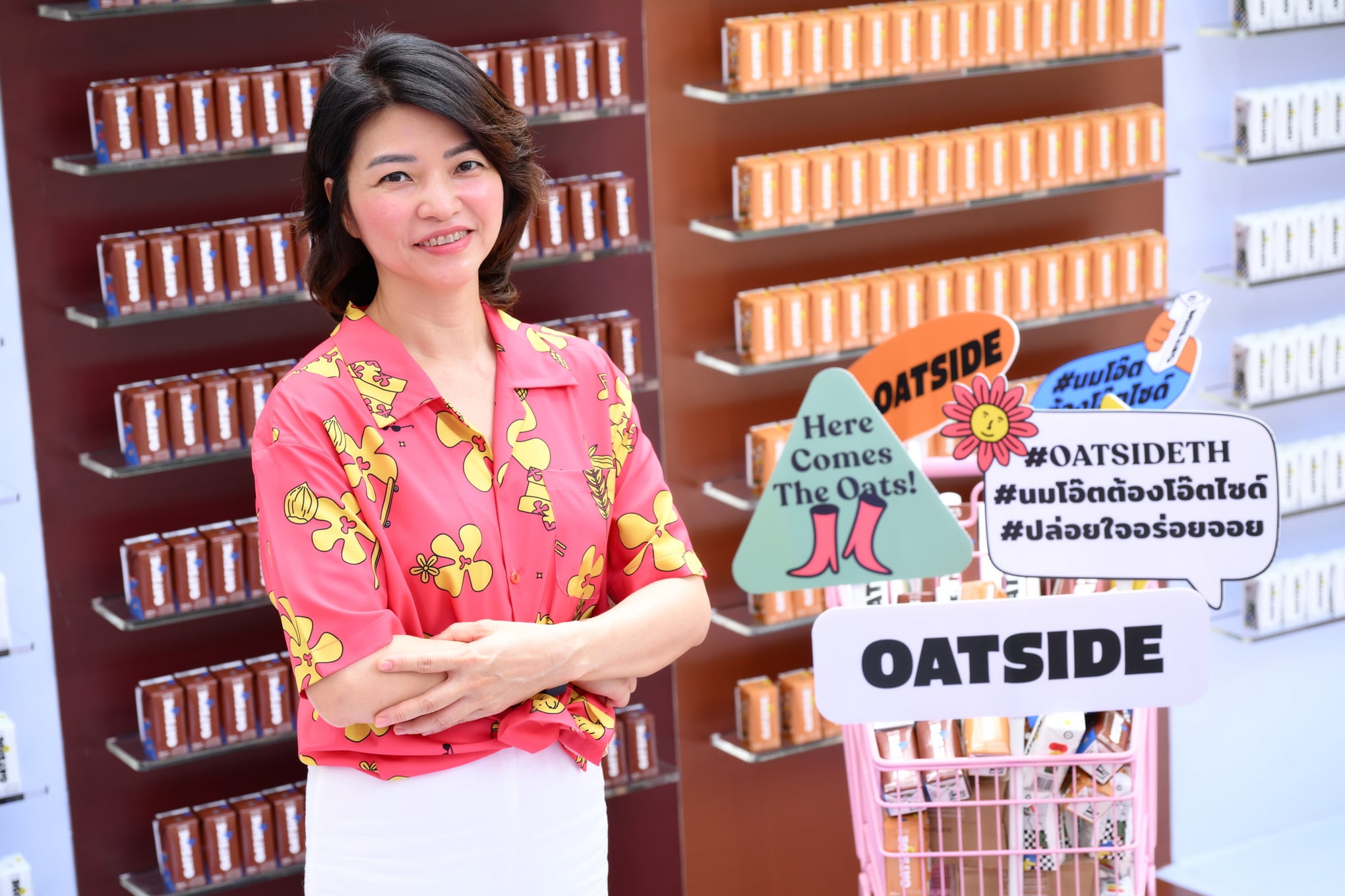 Oatside เปรยแผนขึ้นไลน์ผลิตในประเทศไทย ย้ำตลาดนมโอ๊ตโตแรงสุดในกลุ่มนม ...