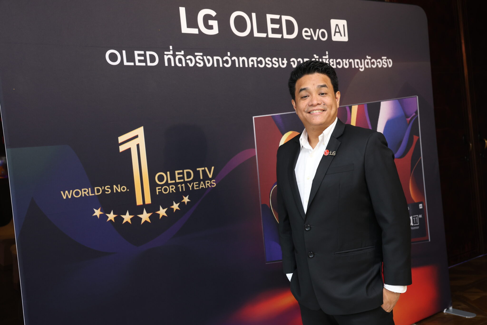 LG ขอเวลา 3 ปี ขยับใกล้เบอร์ 1 ตลาดทีวีในไทย หวัง OLED และหน้าจอใหญ่ ...
