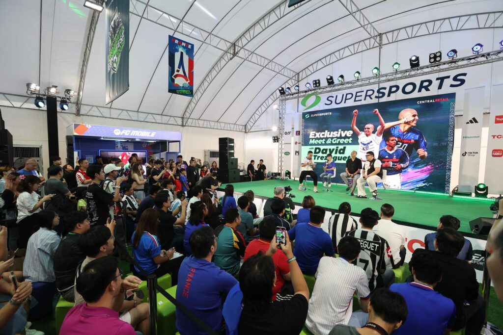 Supersports จัดงานมหกรรมแฟนบอลตัวจริง กับงานฟุตบอลสุดยิ่งใหญ่แห่งปี ที่ ...