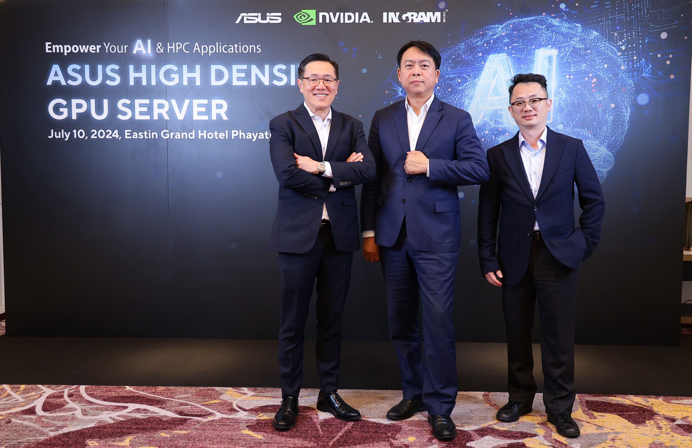 Ingram Micro สบช่อง AI โต จับมือ ASUS ส่ง Hyper Computing รุกตลาดไทย