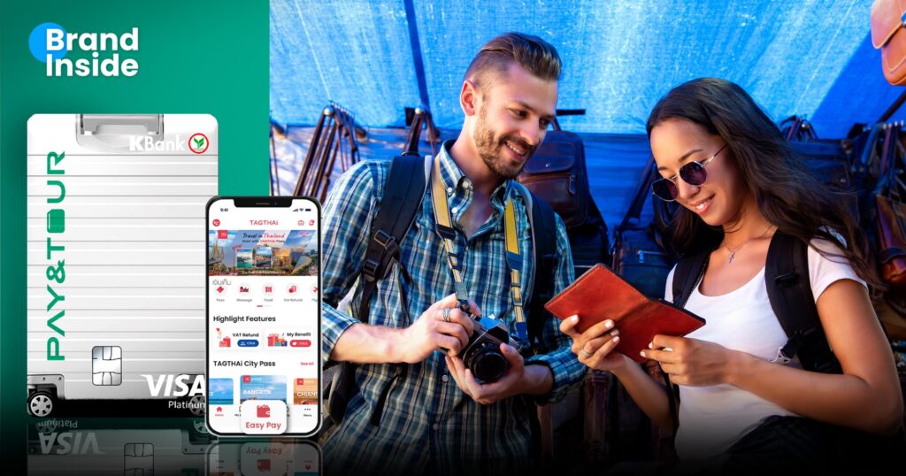 KBank X TAGTHAi ยกระดับท่องเที่ยวไทย พัฒนาบัตร Prepaid PAY&TOUR เชื่อมต่อ e-Wallet TAGTHAi EASY ...