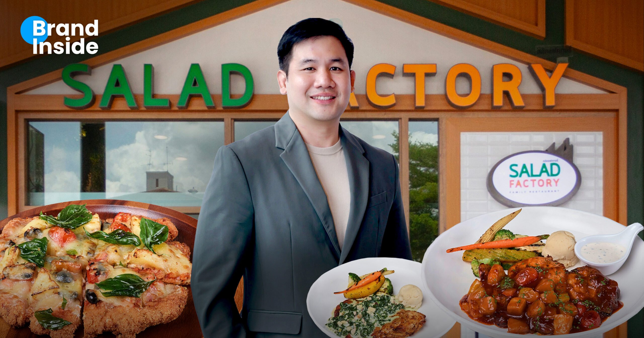 Salad Factory ลุยเปิด 4 สาขาในโรงพยาบาล สู่รายได้ 750 ล้าน