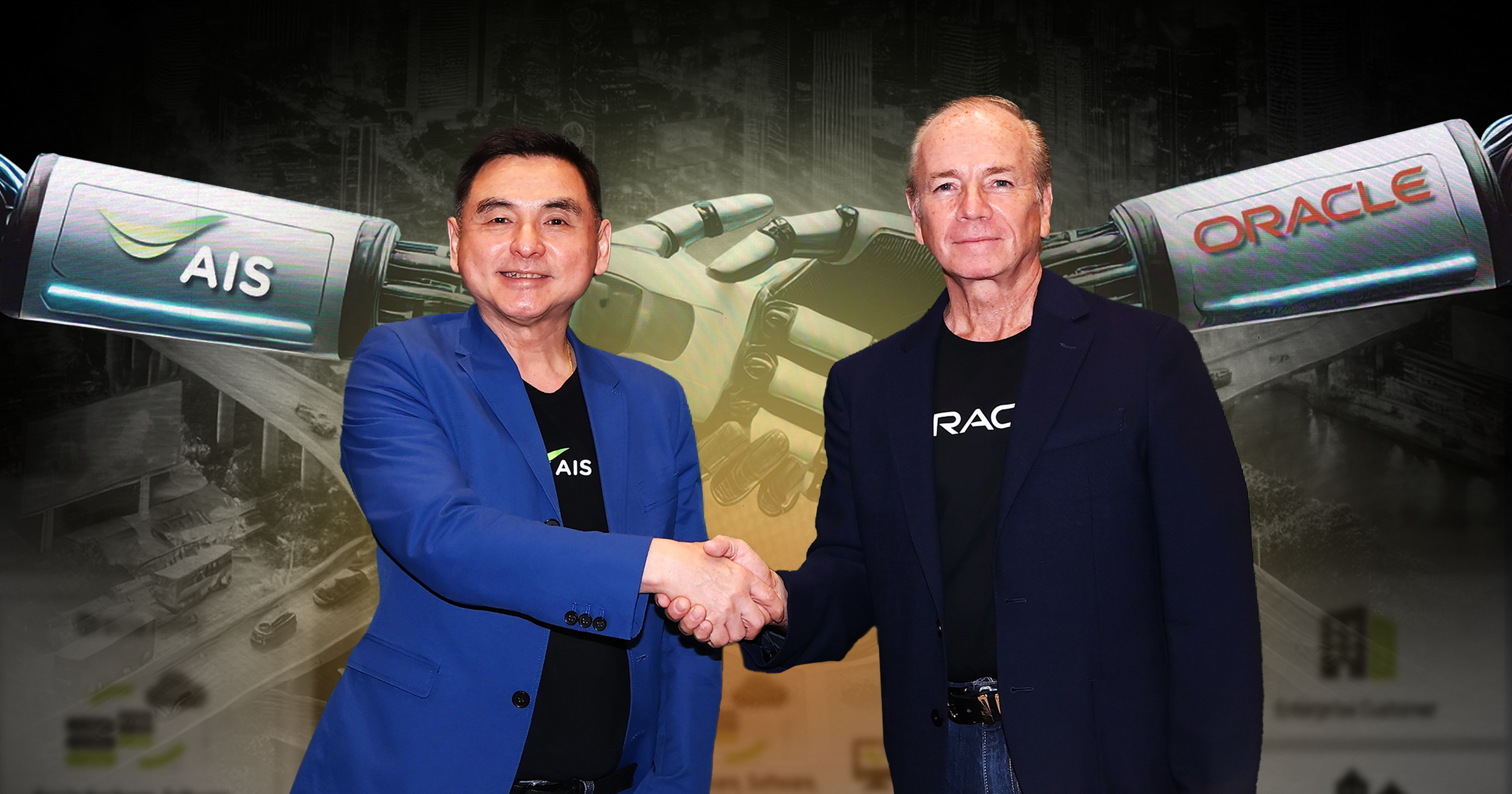 AIS x Oracle ทำ Hyperscale Cloud ในไทย ลงทุนไม่ต่ำ 8 พันล้าน