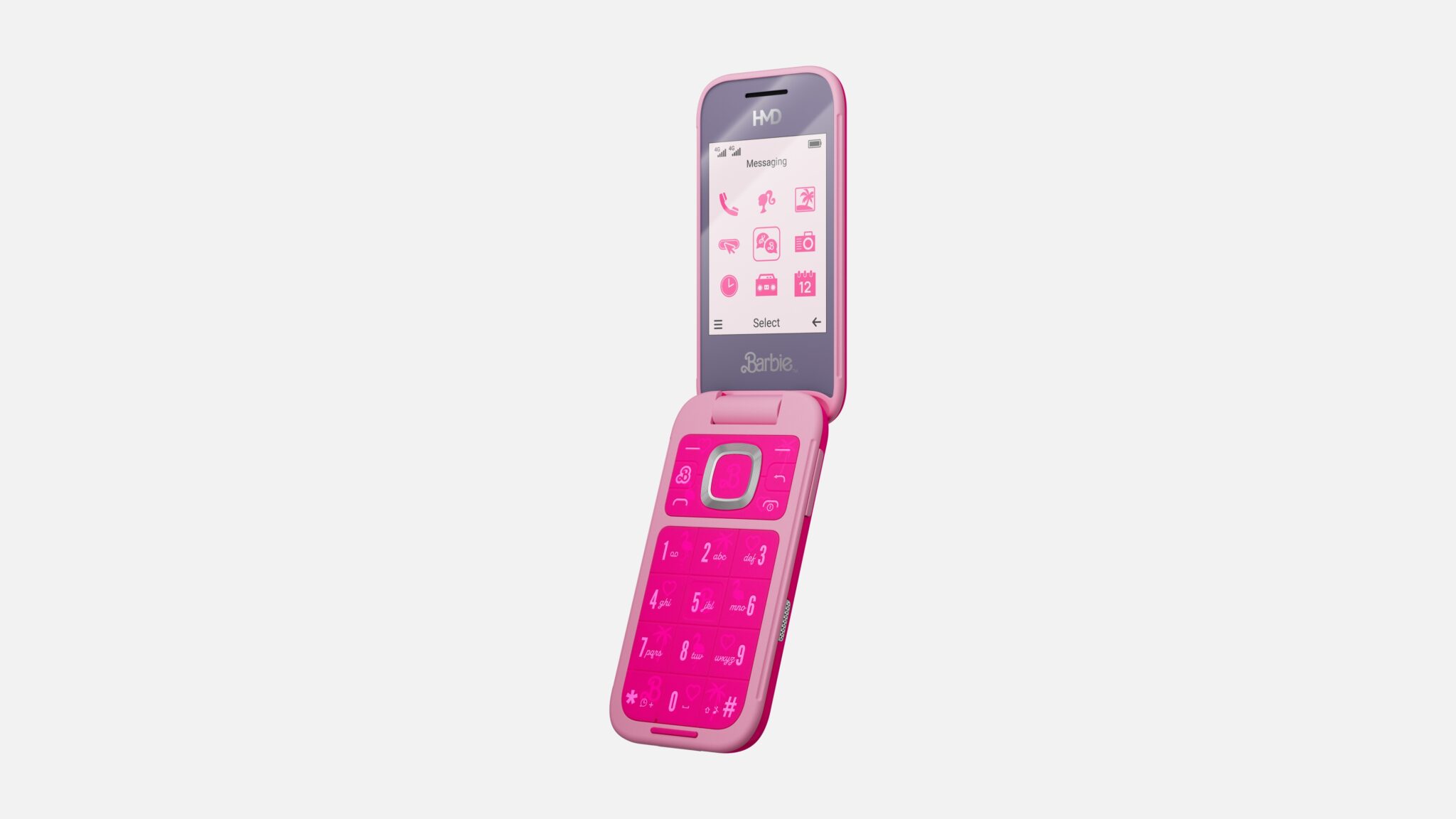 เจ้าของ Nokia เปิดตัว HMD Barbie Phone มือถือฝาพับ รับกระแส Digital Detox ของคนรุ่นใหม่ | Brand ...