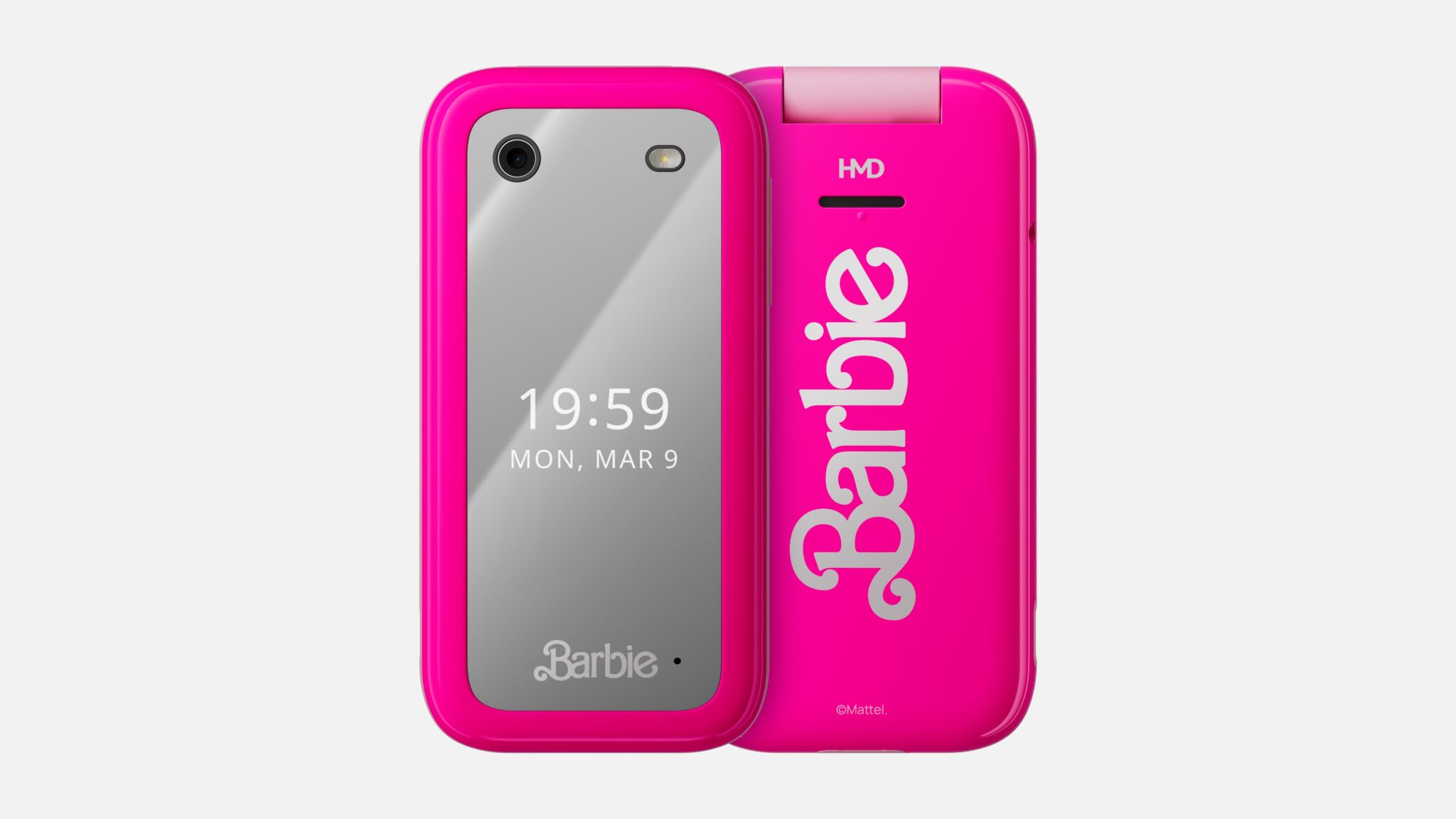 เจ้าของ Nokia เปิดตัว HMD Barbie Phone มือถือฝาพับ รับกระแส Digital ...