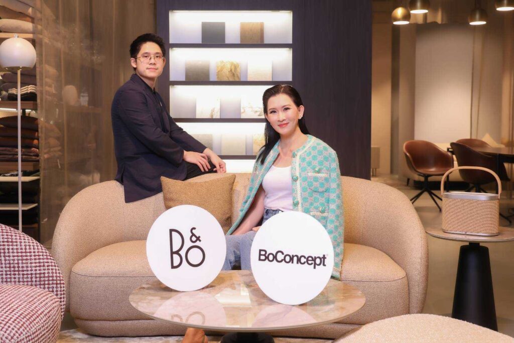 BoConcept จับมือ B&O by Boonlapo ดึงเฟอร์นิเจอร์-เครื่องเสียงแบรนด์ดัง แมทช์ในสไตล์ Danish เจาะ ...
