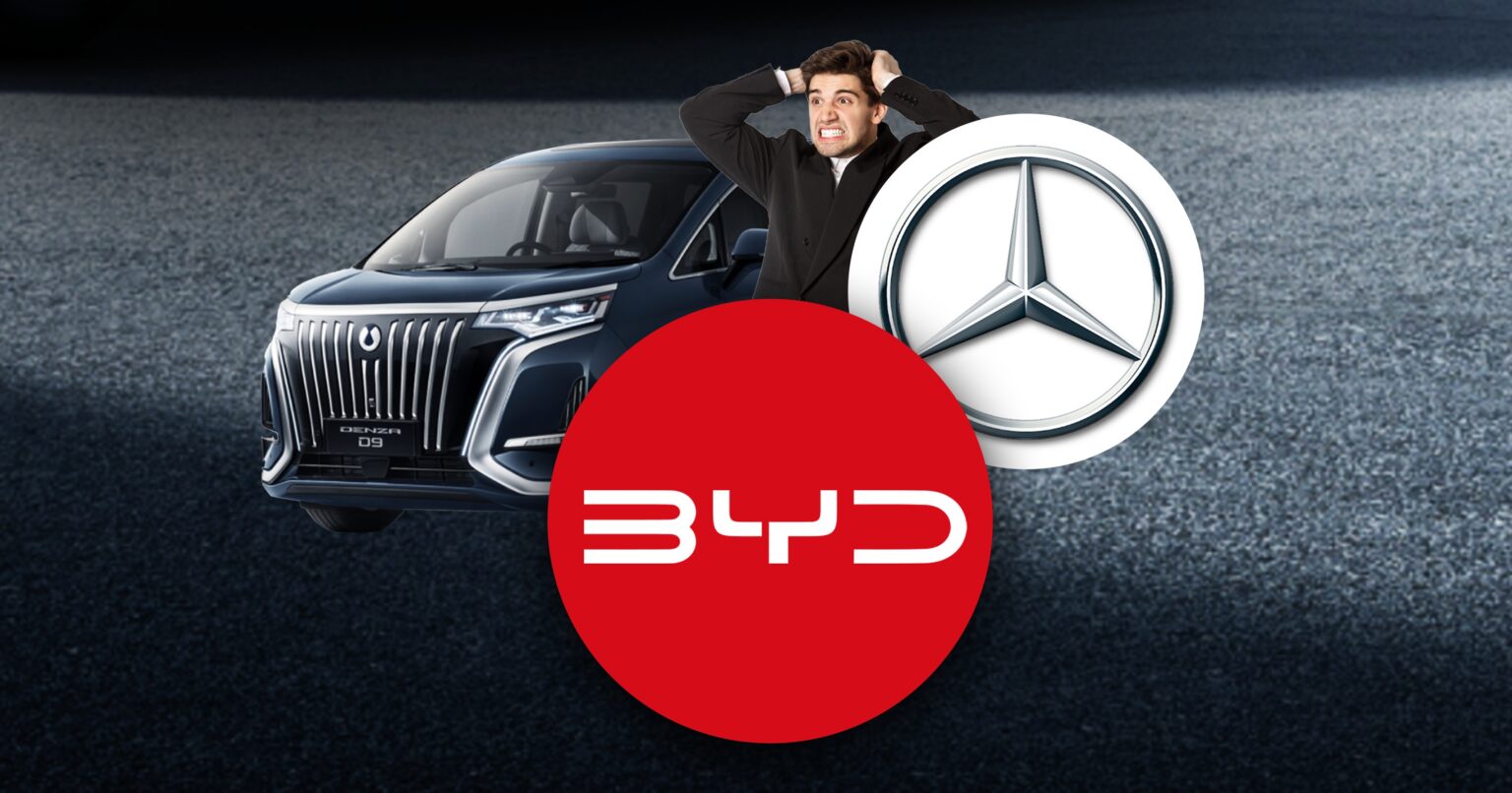 Mercedes-Benz ถอยทัพ! BYD เข้าควบคุมกิจการรถยนต์ไฟฟ้าหรูที่เคยจดทะเบียน ...